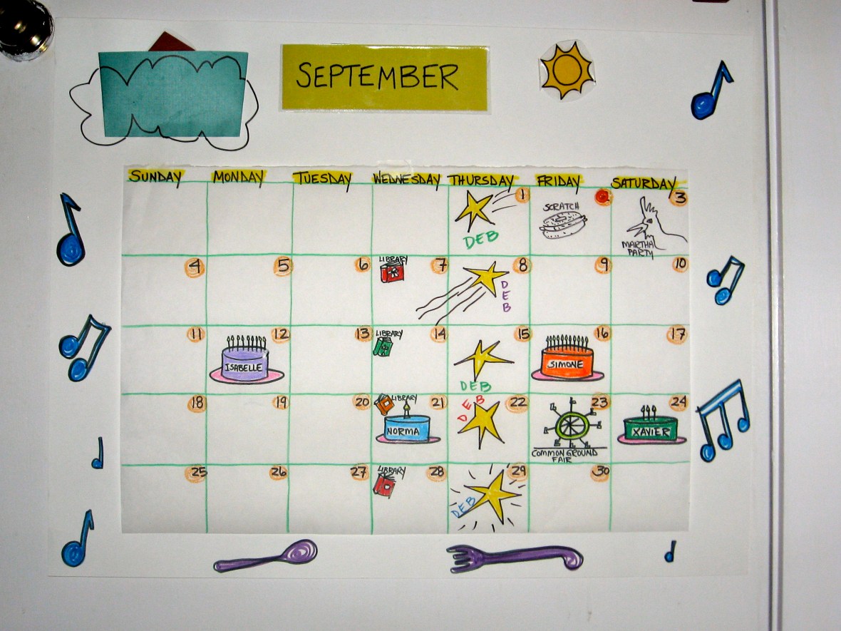 Kids Calendar | an Art Farm